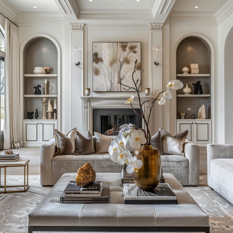 Full Guide to Transitional Style Decor for Living Rooms