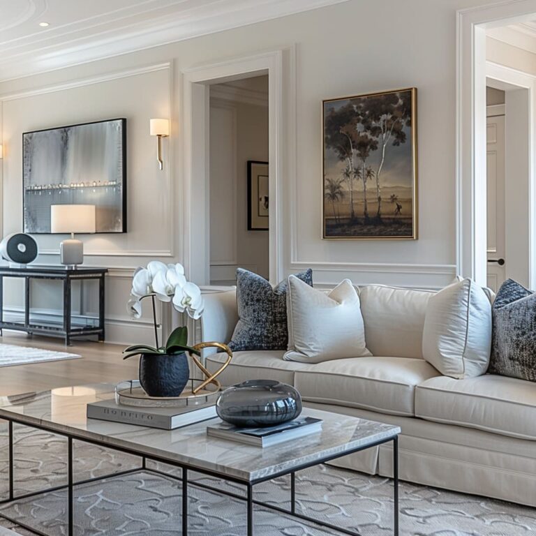 Full Guide to Transitional Style Decor for Living Rooms