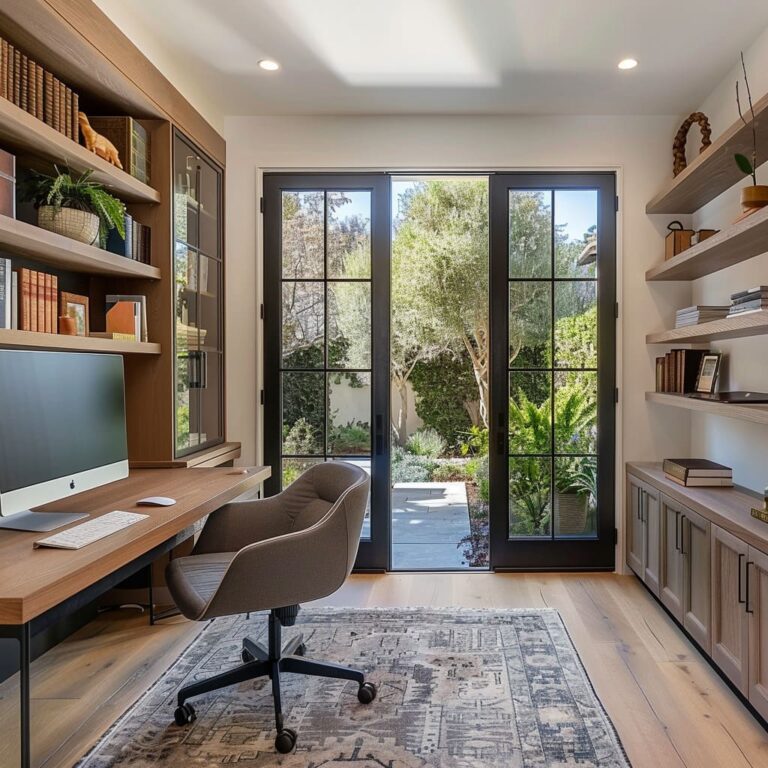 Inspiring Home Office Interior Design and Decorating Ideas