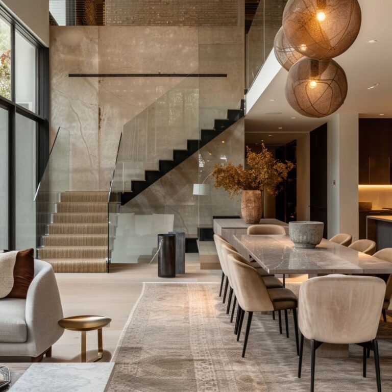 Earthy & Warm Neutrals: Shifting from Cool Tones in Design