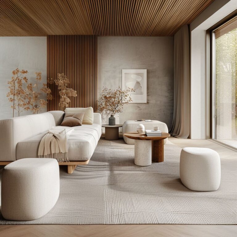 Your Practical Guide to Japandi Style Living Room Design