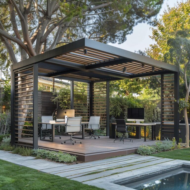 A Dream Workspace: Outdoor Home Office in Your Backyard | FH