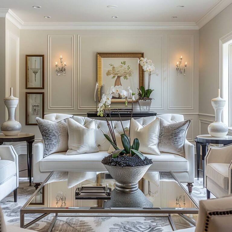 Full Guide to Transitional Style Decor for Living Rooms