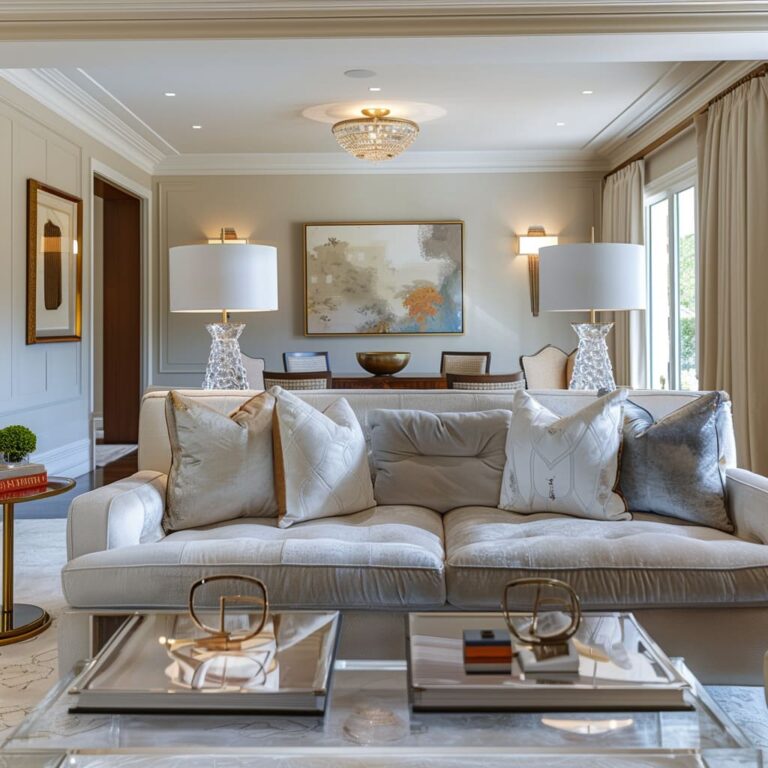 Full Guide to Transitional Style Decor for Living Rooms