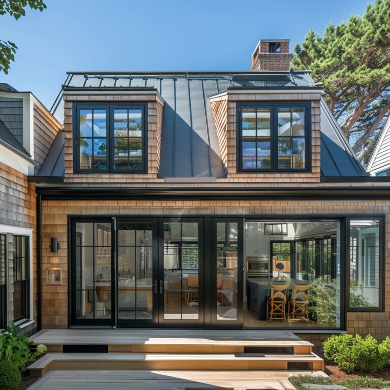 Revamping Classic: Modern Cape Cod House Exterior Remodels | Fancy ...