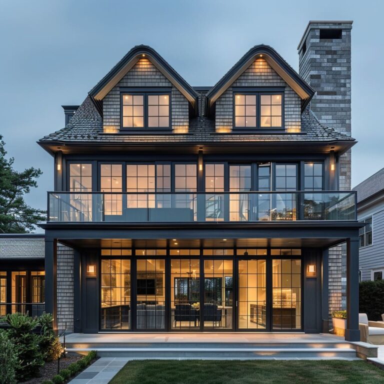 Revamping Classic: Modern Cape Cod House Exterior Remodels | Fancy ...