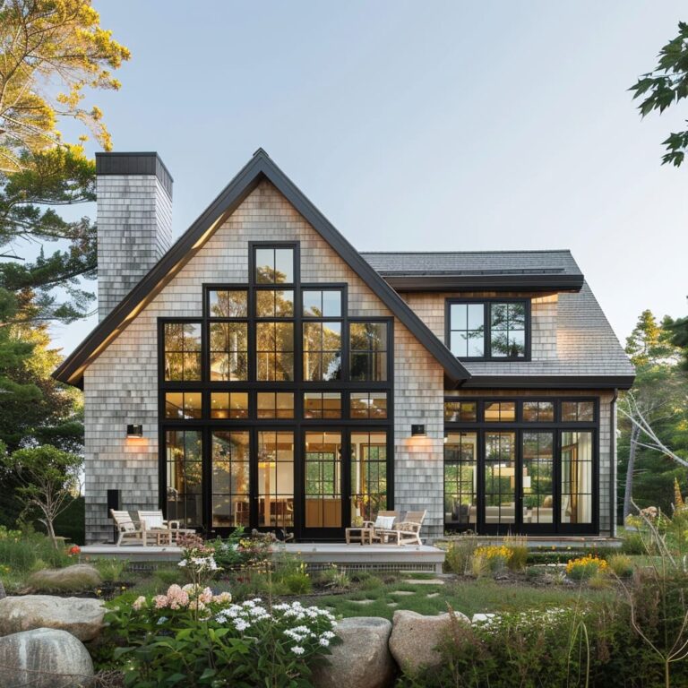 Revamping Classic: Modern Cape Cod House Exterior Remodels | Fancy ...