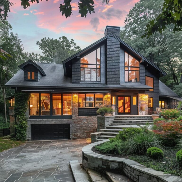Revamping Classic: Modern Cape Cod House Exterior Remodels | Fancy ...