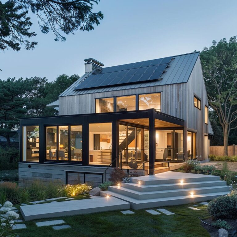 Revamping Classic: Modern Cape Cod House Exterior Remodels | Fancy ...