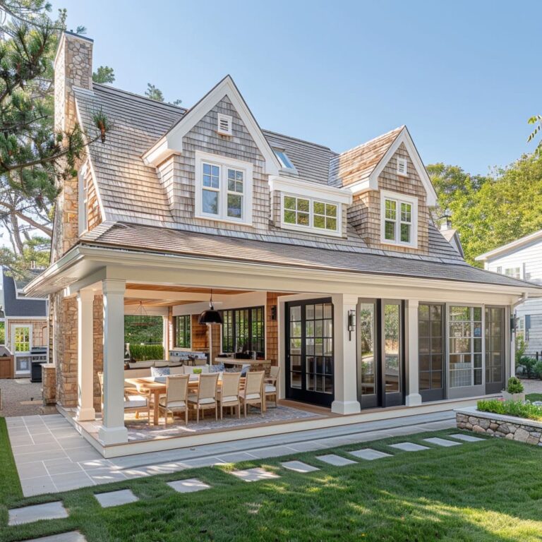 Revamping Classic: Modern Cape Cod House Exterior Remodels | Fancy ...