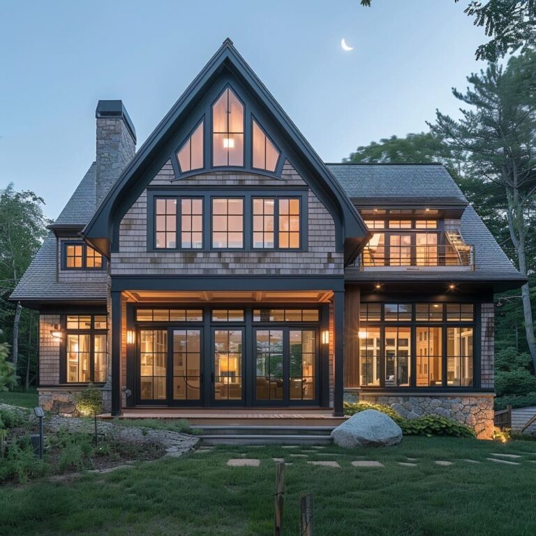 Revamping Classic: Modern Cape Cod House Exterior Remodels | Fancy ...