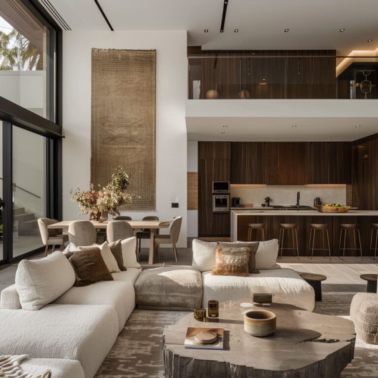 Earthy & Warm Neutrals: Shifting from Cool Tones in Design