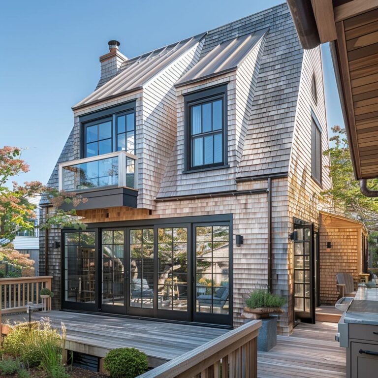 Revamping Classic: Modern Cape Cod House Exterior Remodels | Fancy ...