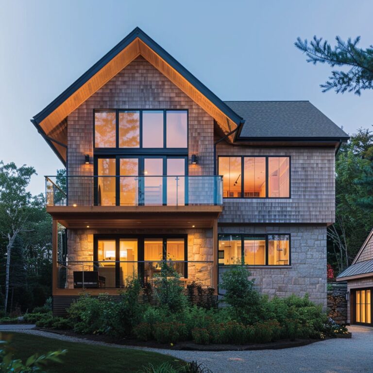 Revamping Classic: Modern Cape Cod House Exterior Remodels | Fancy ...