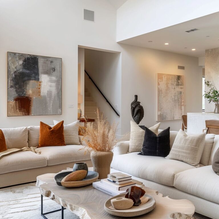 Earthy & Warm Neutrals: Shifting from Cool Tones in Design