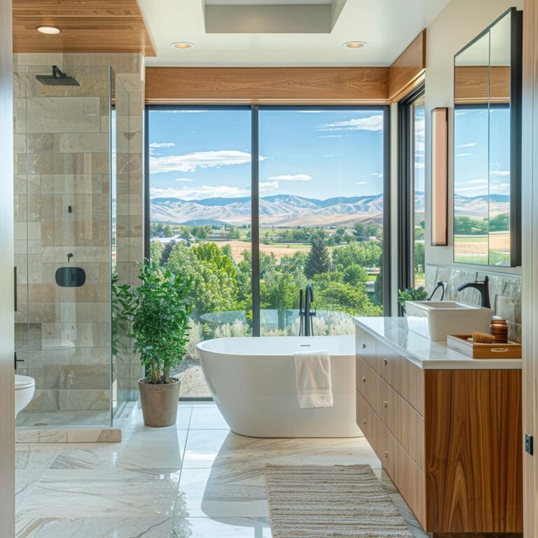 Remodel a Typical Bathroom into a Luxurious Spa-Like Retreat