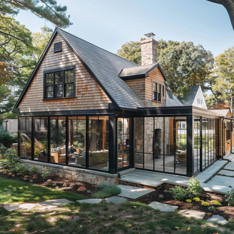 Revamping Classic: Modern Cape Cod House Exterior Remodels | Fancy ...