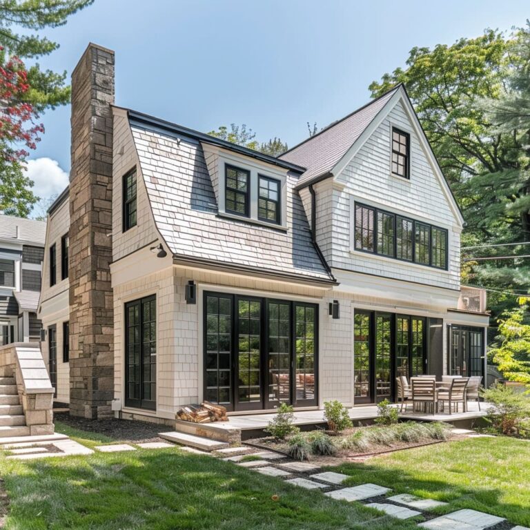 Revamping Classic: Modern Cape Cod House Exterior Remodels | Fancy ...