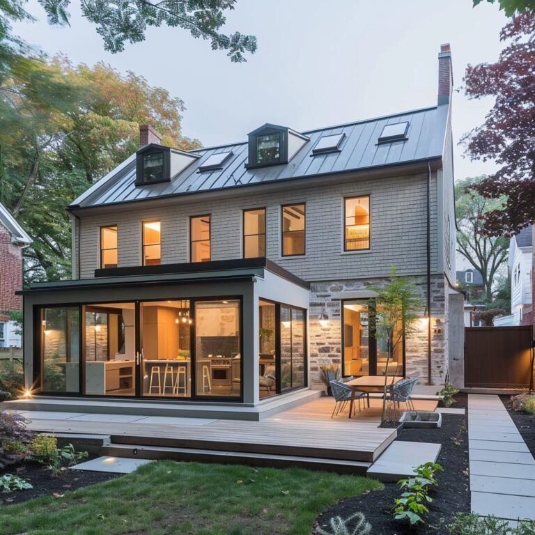 Revamping Classic: Modern Cape Cod House Exterior Remodels | Fancy ...