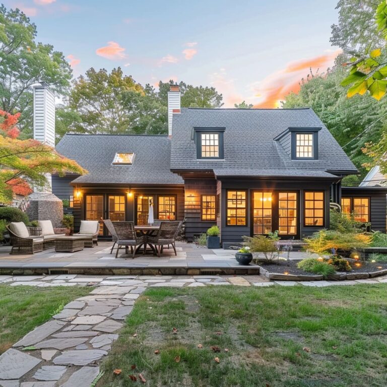 Revamping Classic: Modern Cape Cod House Exterior Remodels | Fancy ...