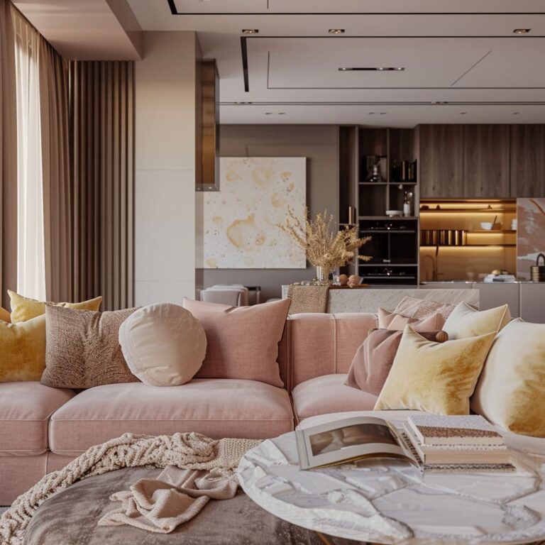 Earthy & Warm Neutrals: Shifting from Cool Tones in Design