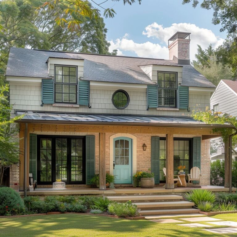 How to Renovate a Typical American House with Stylish, Beautiful Modern ...