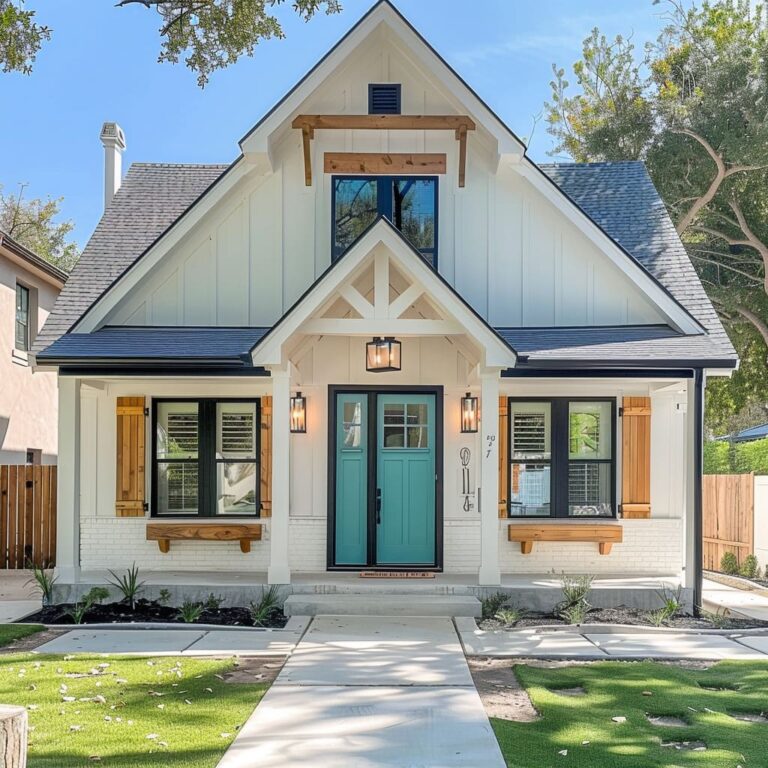 How to Renovate a Typical American House with Stylish, Beautiful Modern ...