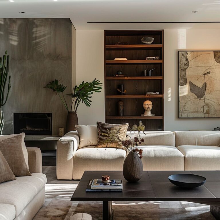Earthy & Warm Neutrals: Shifting from Cool Tones in Design