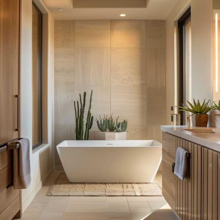 Remodel a Typical Bathroom into a Luxurious Spa-Like Retreat