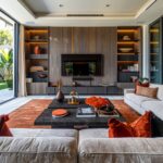 From Espresso to Mocha-Inspired Shades for Living Rooms | FH