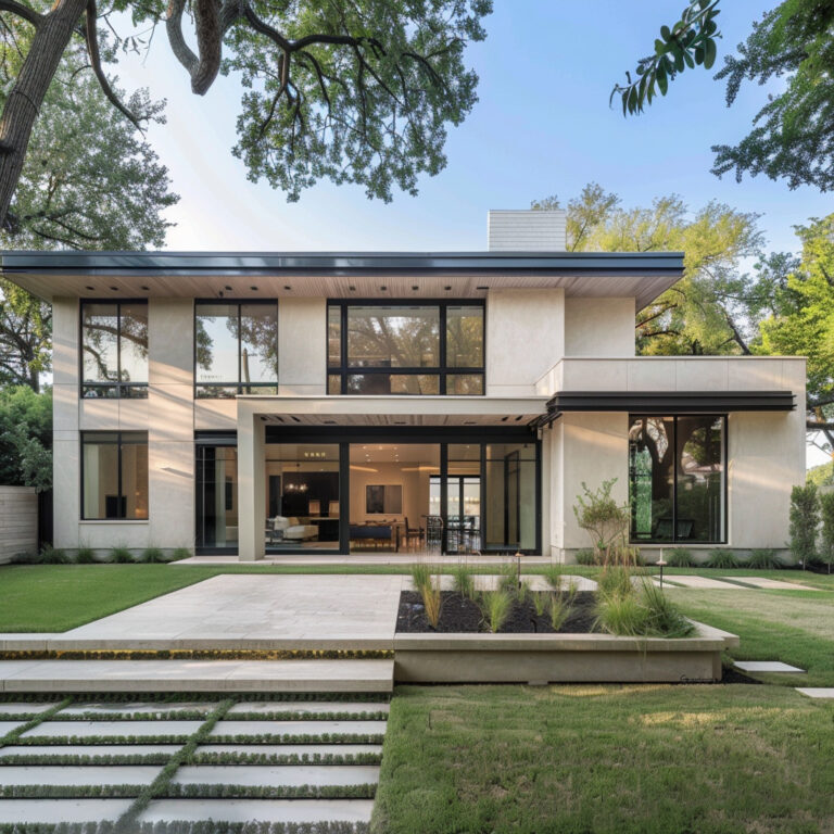 Blending Modern and Rustic Styles for Open-Plan Homes | FH