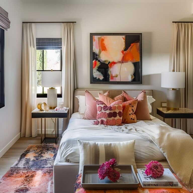 Fresh and Vibrant Decorating Ideas for Your Bedroom | FH