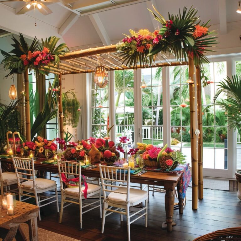 Stunning At-Home Wedding Decor: Turn Home into Dream Venue