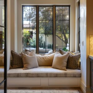 Bay Window Seat design Ideas for Benches at Windows | FH