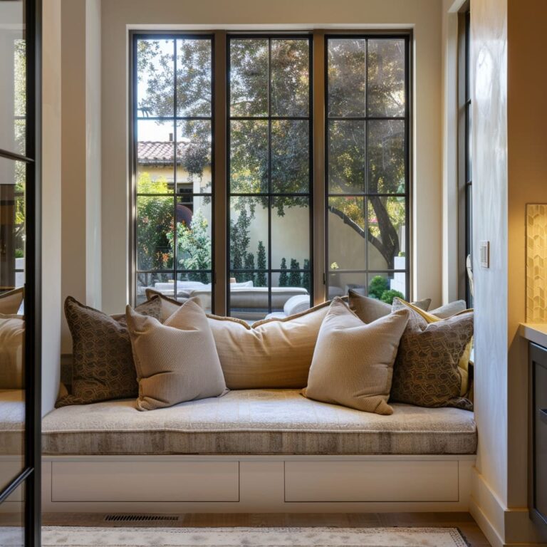 Bay Window Seat design Ideas for Benches at Windows | FH