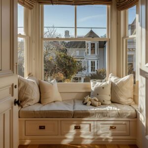 Bay Window Seat design Ideas for Benches at Windows | FH