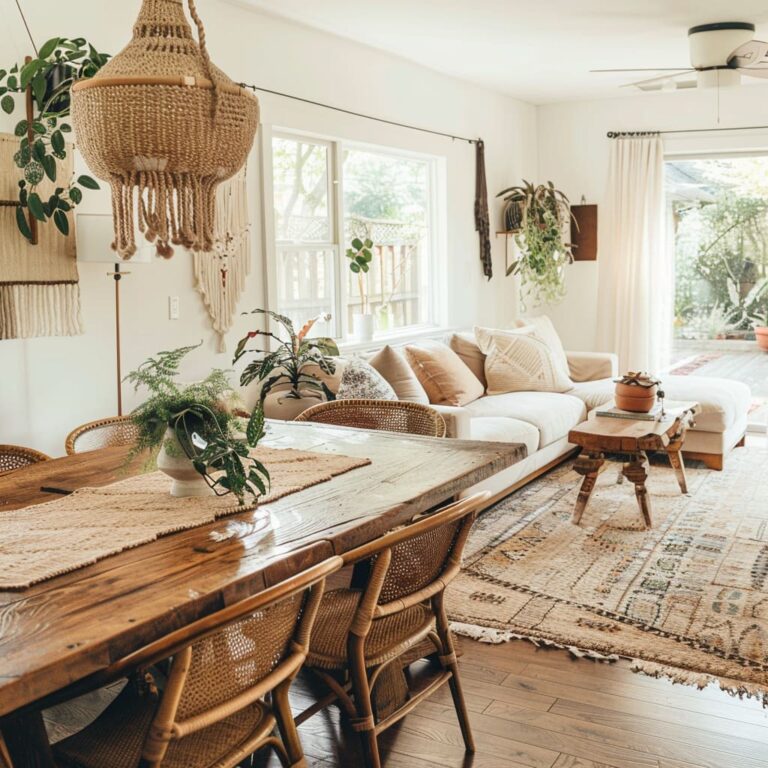 The Most Relaxed Style: Cozy Boho Living Rooms We Deserve