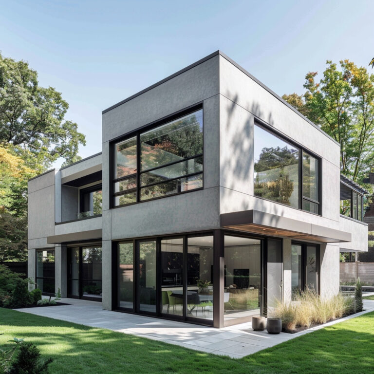 Blending Modern and Rustic Styles for Open-Plan Homes | FH