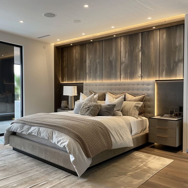 Revamp a Typical American Bedroom into a Luxurious Retreat