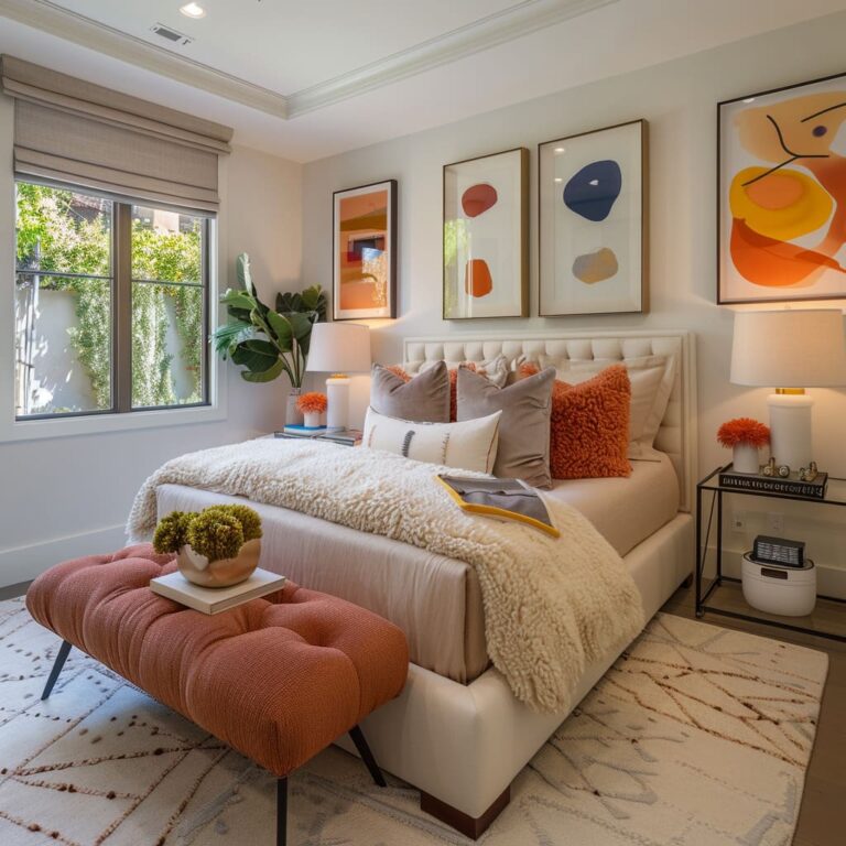 Fresh and Vibrant Decorating Ideas for Your Bedroom | FH