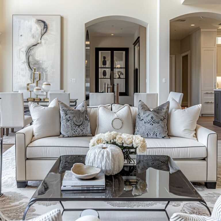 Sofa Pillows 101: Designing a Chic and Cozy Living Room