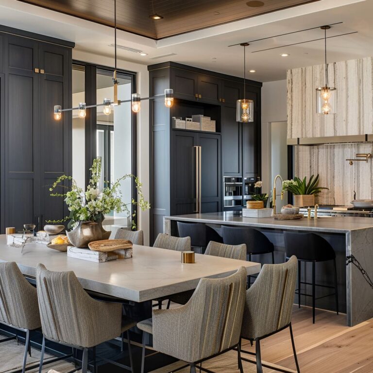 The Best Modern Farmhouse Chic Kitchen Design Ideas | FH