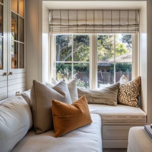 Bay Window Seat design Ideas for Benches at Windows | FH