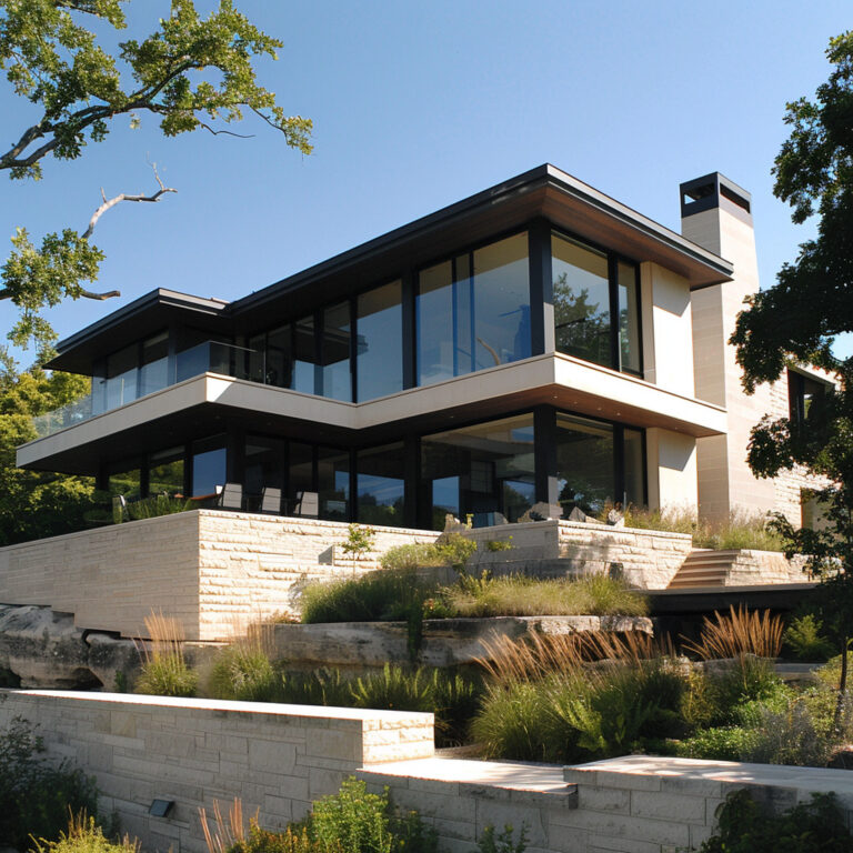 Blending Modern and Rustic Styles for Open-Plan Homes | FH