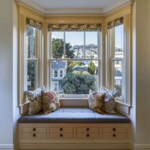 Bay Window Seat design Ideas for Benches at Windows | FH