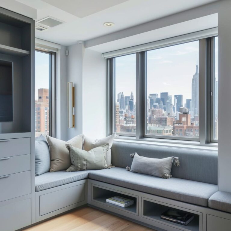 Bay Window Seat design Ideas for Benches at Windows | FH