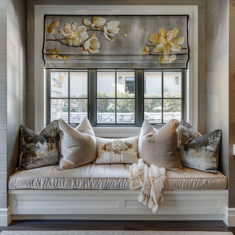 Bay Window Seat design Ideas for Benches at Windows | FH