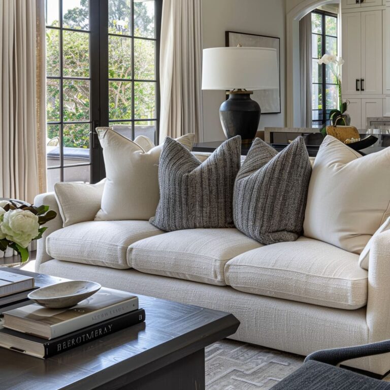 Sofa Pillows 101: Designing a Chic and Cozy Living Room