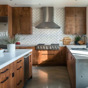 Fresh Subway Tile Designs for Kitchen Backsplash Makeovers
