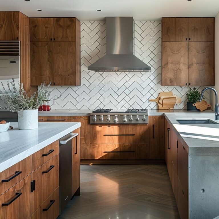 Fresh Subway Tile Designs for Kitchen Backsplash Makeovers